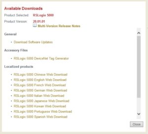 How to find and download Allen-Bradley Software Updates | The ...
