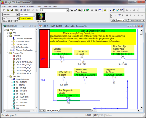 Arranging Windows in RSLogix 5 and 500 | The Automation Blog