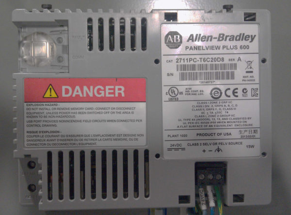 PanelView Plus 6 Compact requires ME Transfer Utility version 7.0 | The ...