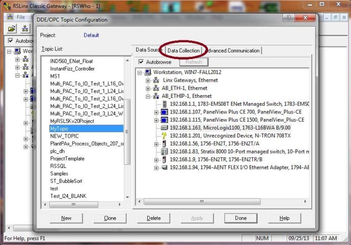 Getting Allen-Bradley (A-B) Programmable Controller data into Excel using RSLinx Classic | The ...