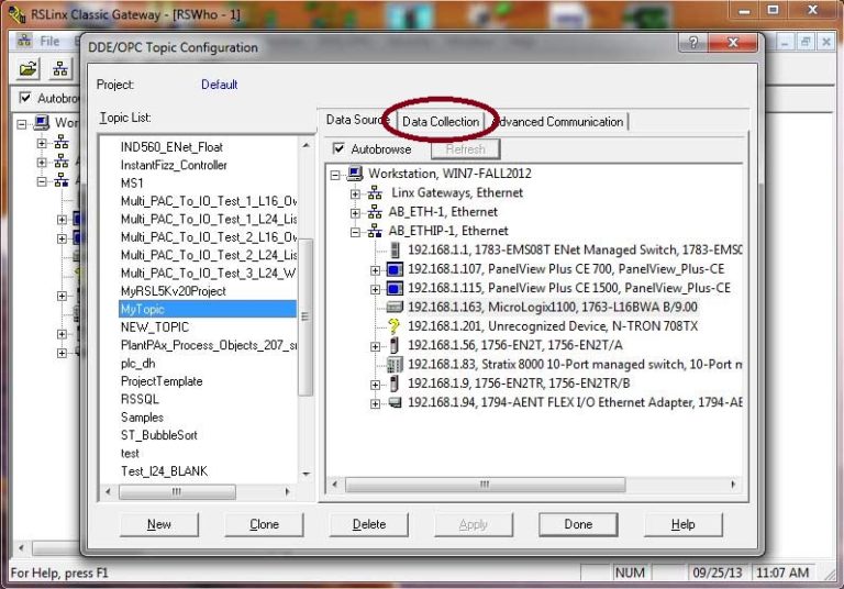 Getting Allen-Bradley (A-B) Programmable Controller data into Excel using RSLinx Classic | The ...