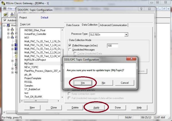 Getting Allen-Bradley (A-B) Programmable Controller data into Excel using RSLinx Classic | The ...