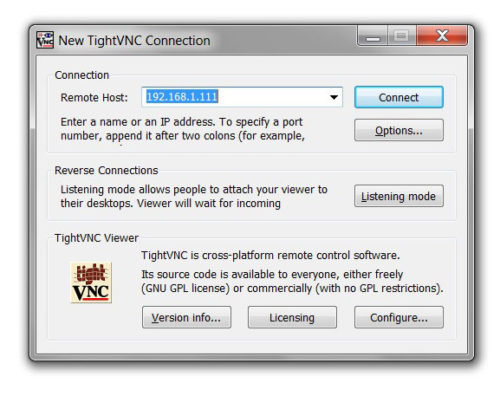 3 TightVNC viewer connected to PanelView Plus 6 | The Automation Blog