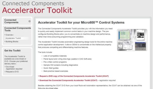 Rockwell’s Connected Components Accelerator Toolkit | The Automation Blog