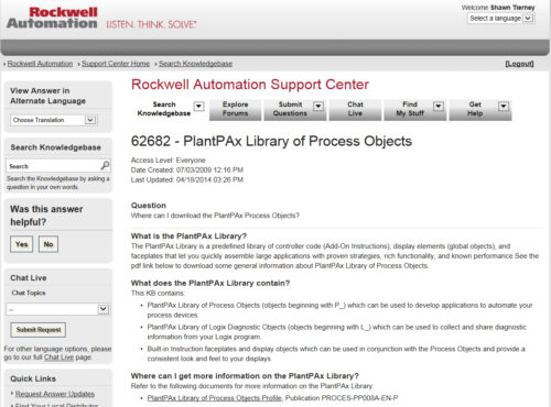 PlantPAx Process Objects – What are they? | The Automation Blog