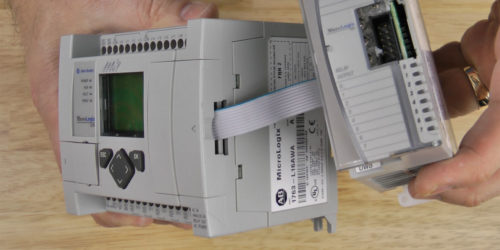 MicroLogix-1100-Expansion-IO-Installed | The Automation Blog