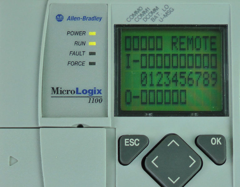 Finding a MicroLogix 1100’s IP and MAC Address | The Automation Blog