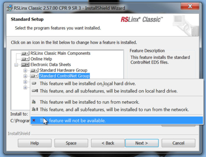 How to speed up RSLinx Classic installs | The Automation Blog