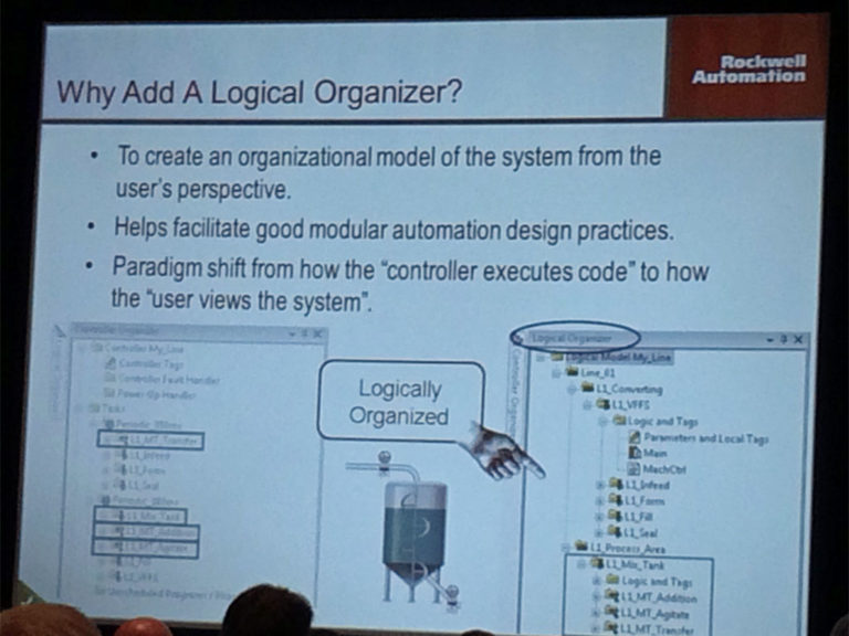 Studio 5000 Logix Designer version 24, as seen at RSTechED | The ...