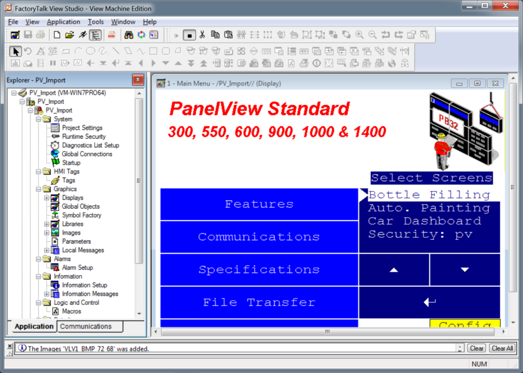 View Studio – Importing Legacy PanelView Projects | The Automation Blog