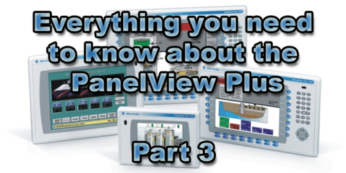 PanelView Plus – Twenty Five Things You Need To Know, Part 3 | The ...