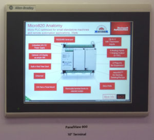 PanelView 800 – Using the Recipe Feature | The Automation Blog