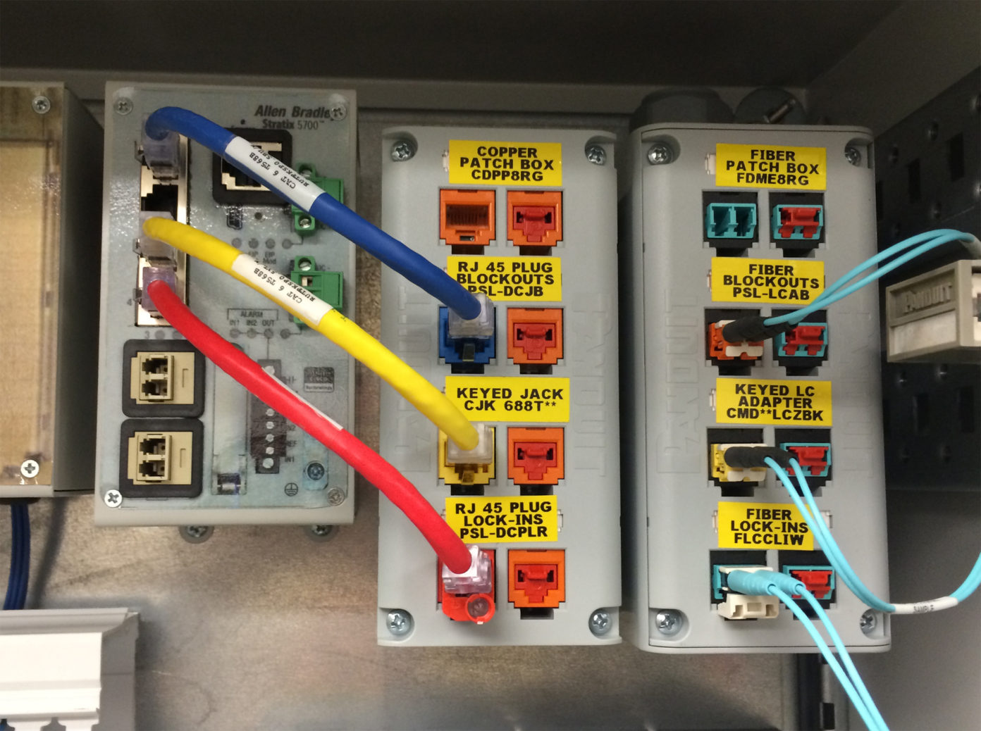 Control Panel Hardware Demo | The Automation Blog
