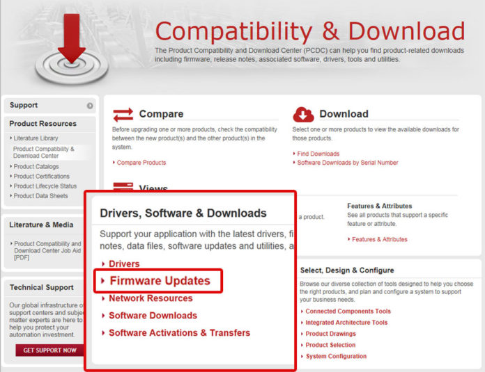 Firmware – How to download it for CompactLogix and ControlLogix in 2016 ...