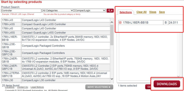 How to download CompactLogix and ControlLogix Firmware | The Automation ...