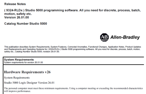 Studio 5000 Version 26 Released | The Automation Blog