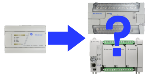 Migrate / Convert – MicroLogix 1000 Migration Options | The Automation Blog