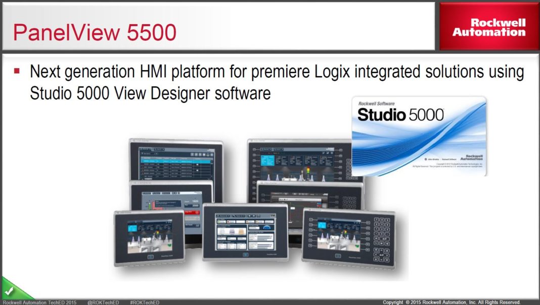 PanelView 5500, as seen at TechED 2015 | The Automation Blog