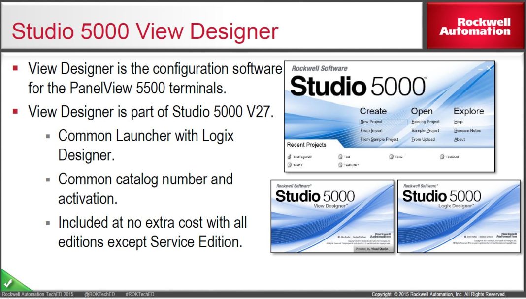 The PanelView 5500, as seen at TechED 2015 | The Automation Blog