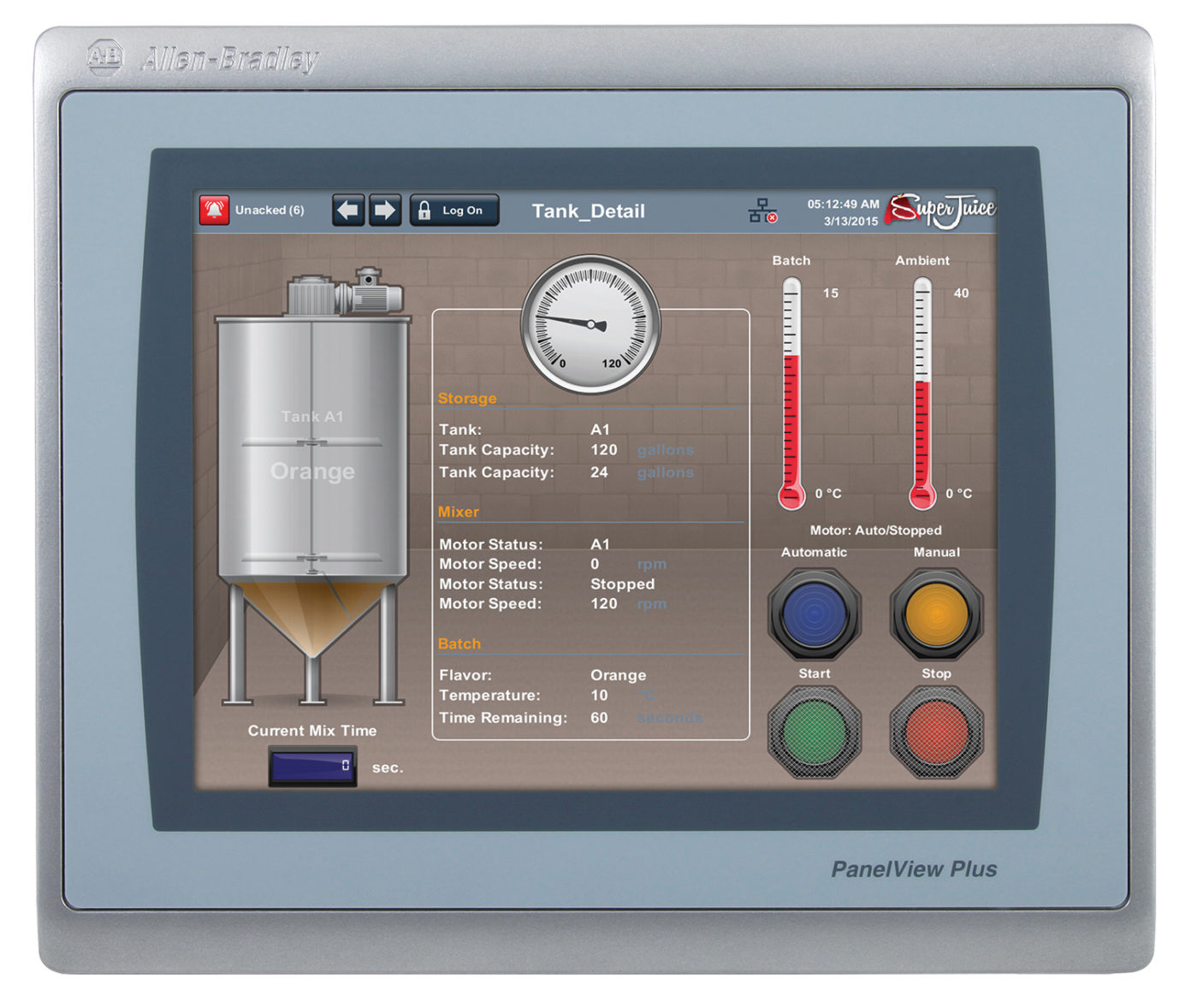 PanelView 5500 Product Profile | The Automation Blog