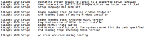 Insights Inbox: RSLogix 5000 won’t install, can’t find MSXML | The ...