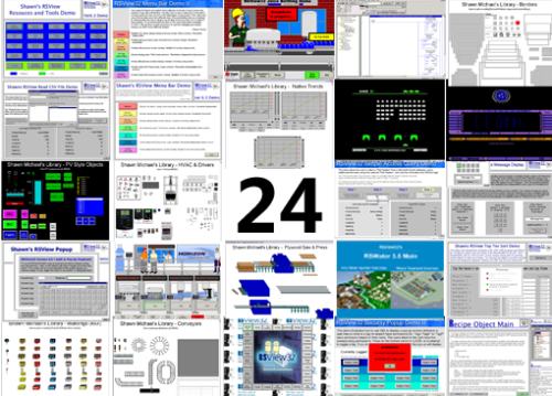 RSView32 Project and Library Bundle | The Automation Blog