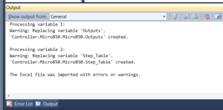 CCW – How to Import and Export Variables and Comments in Connected Components Workbench | The ...
