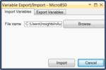 CCW – How to Import and Export Variables and Comments in Connected Components Workbench | The ...