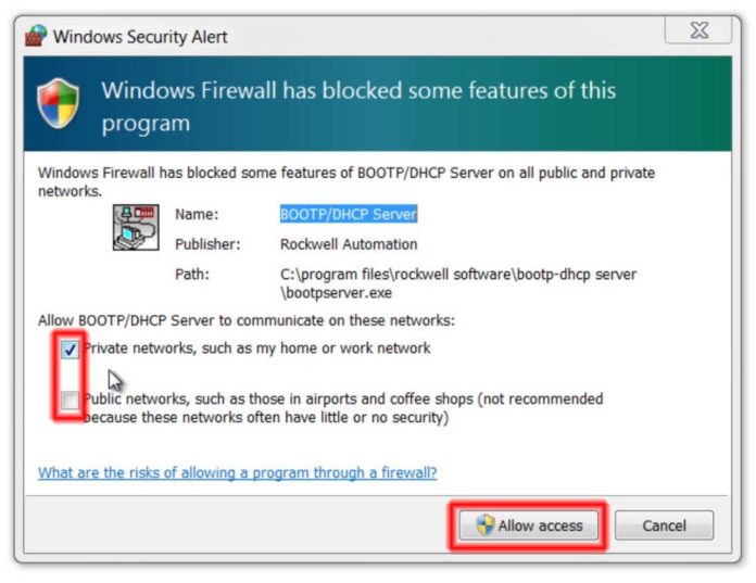 Bootp Dhcp Utility How To Set A Compactlogix Ethernet Address The Automation Blog