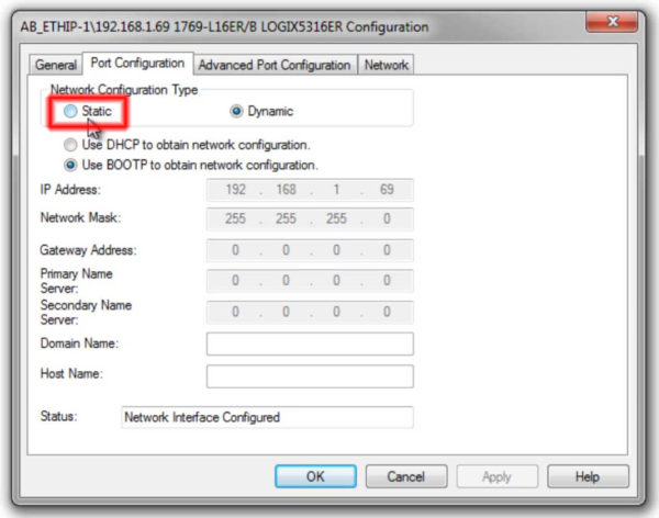 Bootp Dhcp Utility How To Set A Compactlogix Ethernet Address The Automation Blog