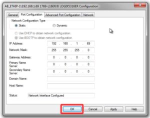 BOOTP-DHCP Utility – How to set a CompactLogix Ethernet Address | The ...