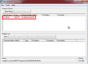 BOOTP-DHCP Utility – How to set a CompactLogix Ethernet Address | The ...