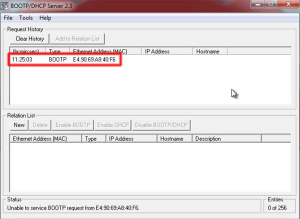 Bootp Dhcp Utility How To Set A Compactlogix Ethernet Address The Automation Blog