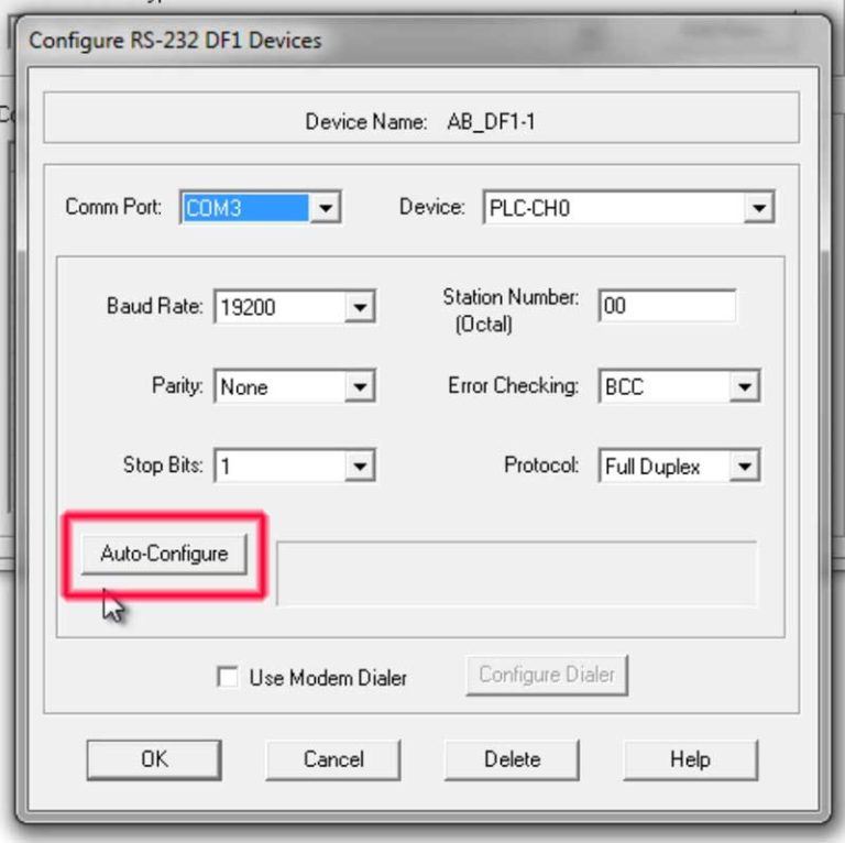 CompactLogix, RSLinx Classic – How to Connect Using Serial | The ...