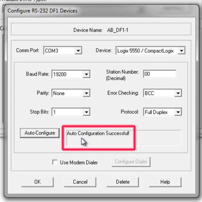 CompactLogix, RSLinx Classic – How to Connect Using Serial | The ...