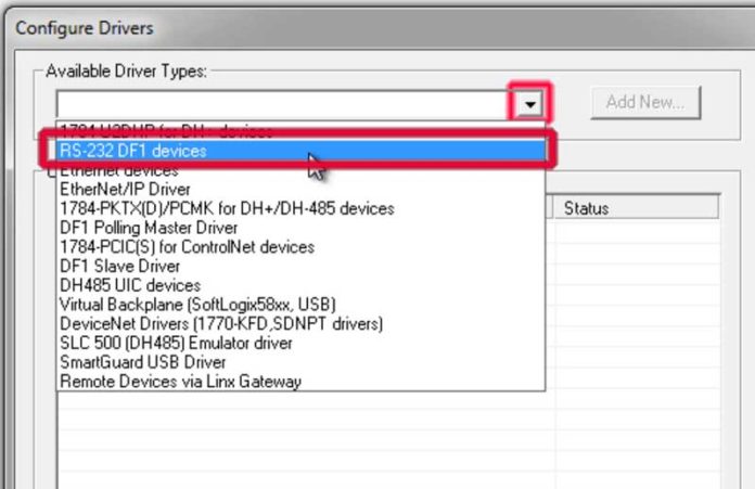 CompactLogix, RSLinx Classic – How to Connect Using Serial | The ...