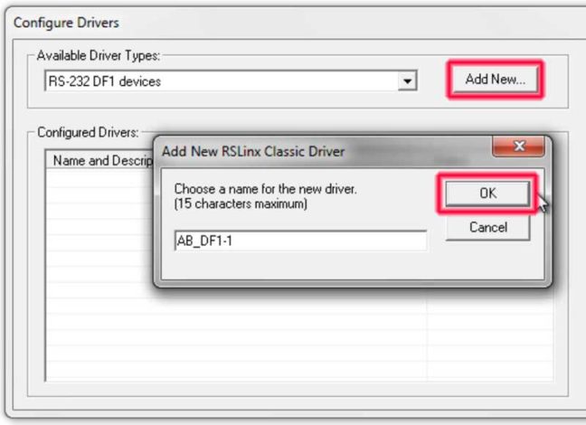 Compactlogix Rslinx Classic How To Connect Using Serial The Automation Blog