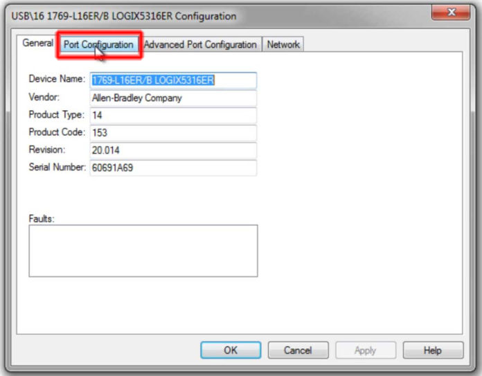 CompactLogix, RSLinx Classic – How to set the Ethernet address through ...