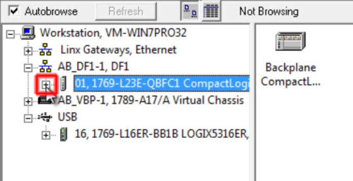 CompactLogix, RSLinx Classic – How to set the Ethernet address through ...