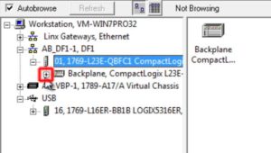 CompactLogix, RSLinx Classic – How to set the Ethernet address through ...