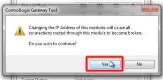 CompactLogix, RSLinx Classic – How to set the Ethernet address through ...