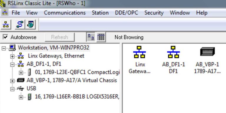CompactLogix, RSLinx Classic – How to set the Ethernet address through its USB Port | The ...