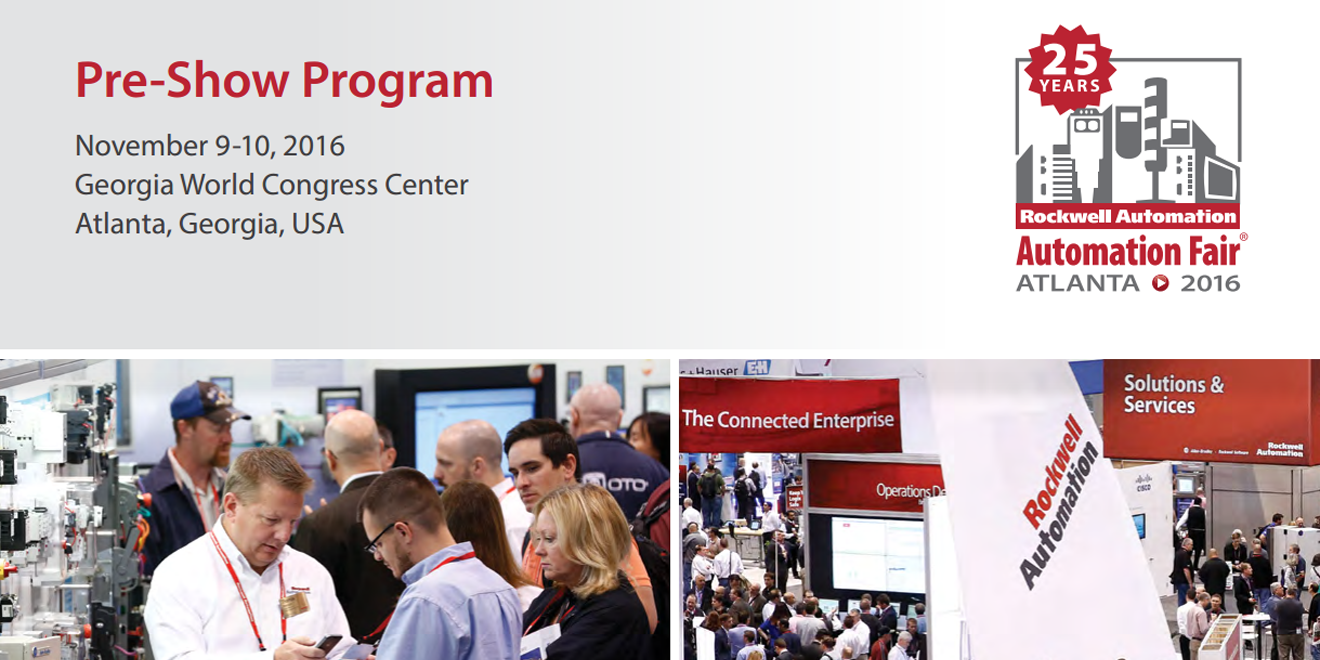 Automation Fair 2016 Registration Now Open | The Automation Blog