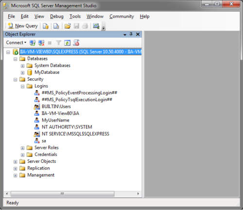How to create a FactoryTalk Alarm and Events Database in View Studio ... How to create a FactoryTalk Alarm and Events Database in View Studio ...