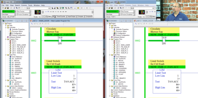 ANC-120e USB to DH+ PLC Programming Cable