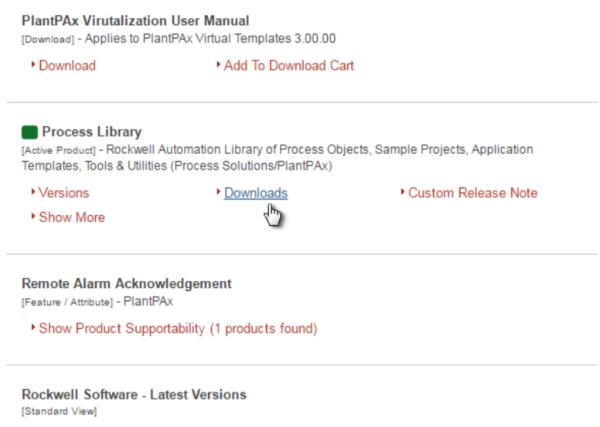PlantPAx Process Objects – How to get Rockwell’s Library of Process ...