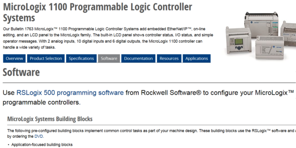 MicroLogix – Programming Software: You don’t need to buy RSLogix 500 | The Automation Blog