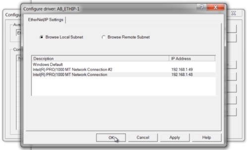 The SLC-5/05: Setup Comms and Download over Ethernet using RSLinx and RSLogix 500 | The ...
