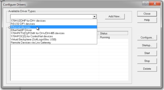 MicroLogix 1400, RSLinx Classic – Setup Communications and Download ...