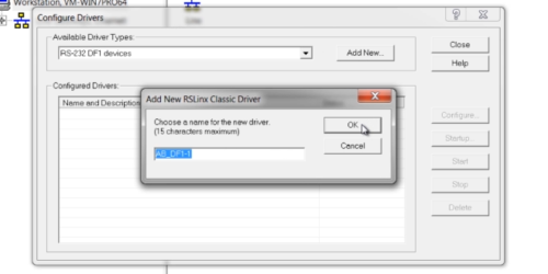 PLC-5, RSLinx Classic – Setup DF1 Serial Communications And Download | The Automation Blog